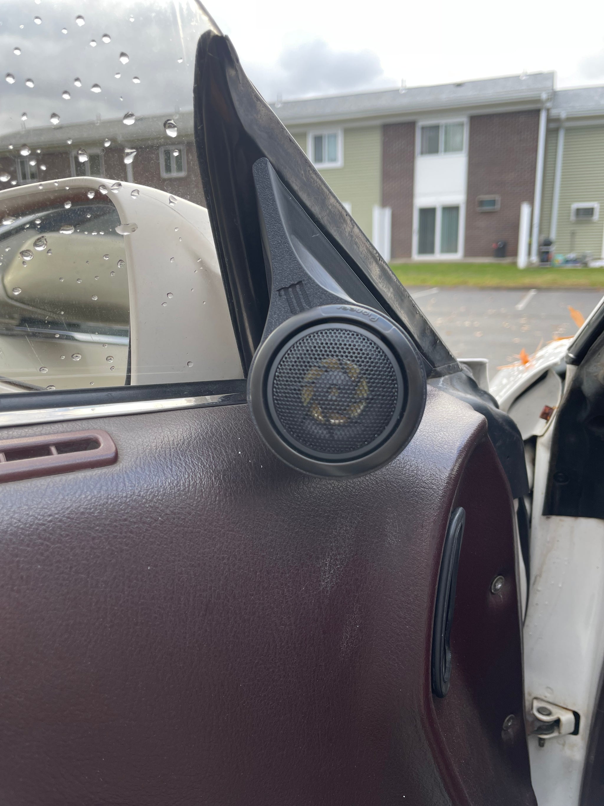 MK3 Supra Mirror Cover Tweeter Pod – MK1 Motorsport