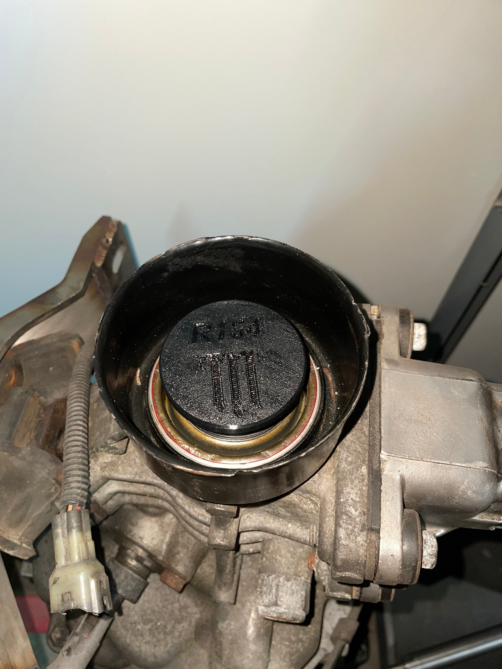 R154 Transmission Output Shaft Plug – MK1 Motorsport