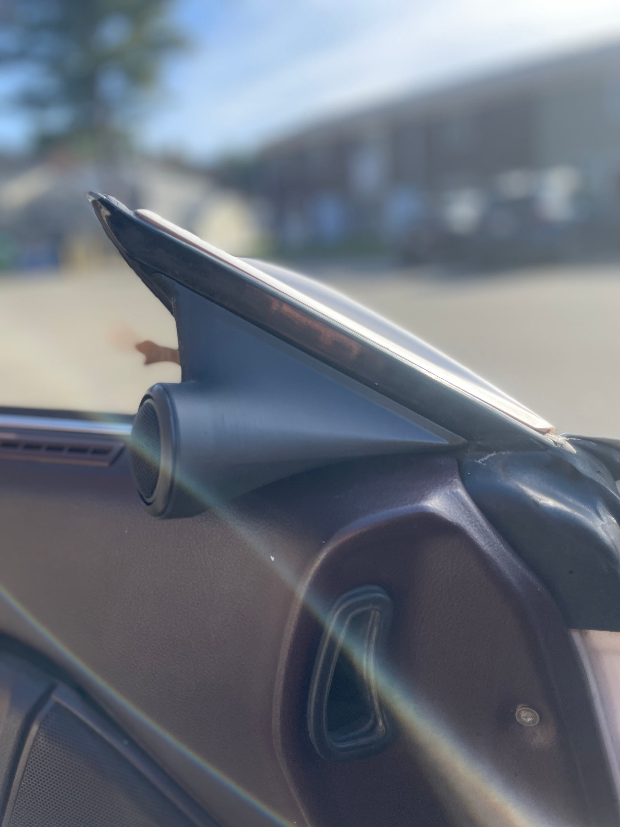 MK3 Supra Mirror Cover Tweeter Pod – MK1 Motorsport